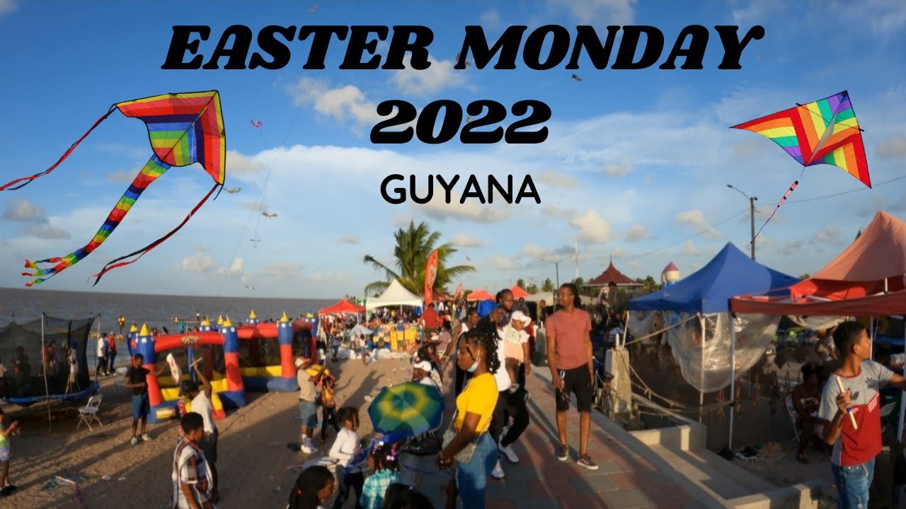 EASTER MONDAY 2022 - GUYANA - YouTube
