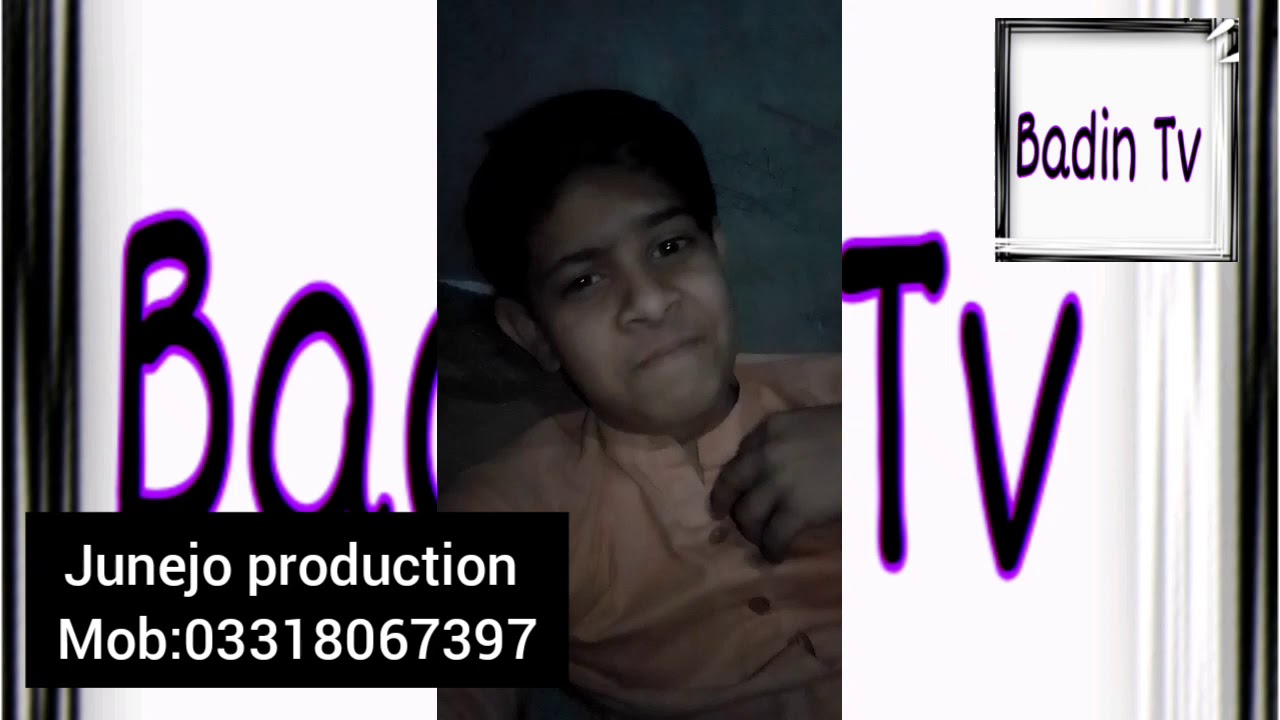#Badintv #junejoprodection @Abdulhaseeb new Singer Abdul Haseeb Junejo ...