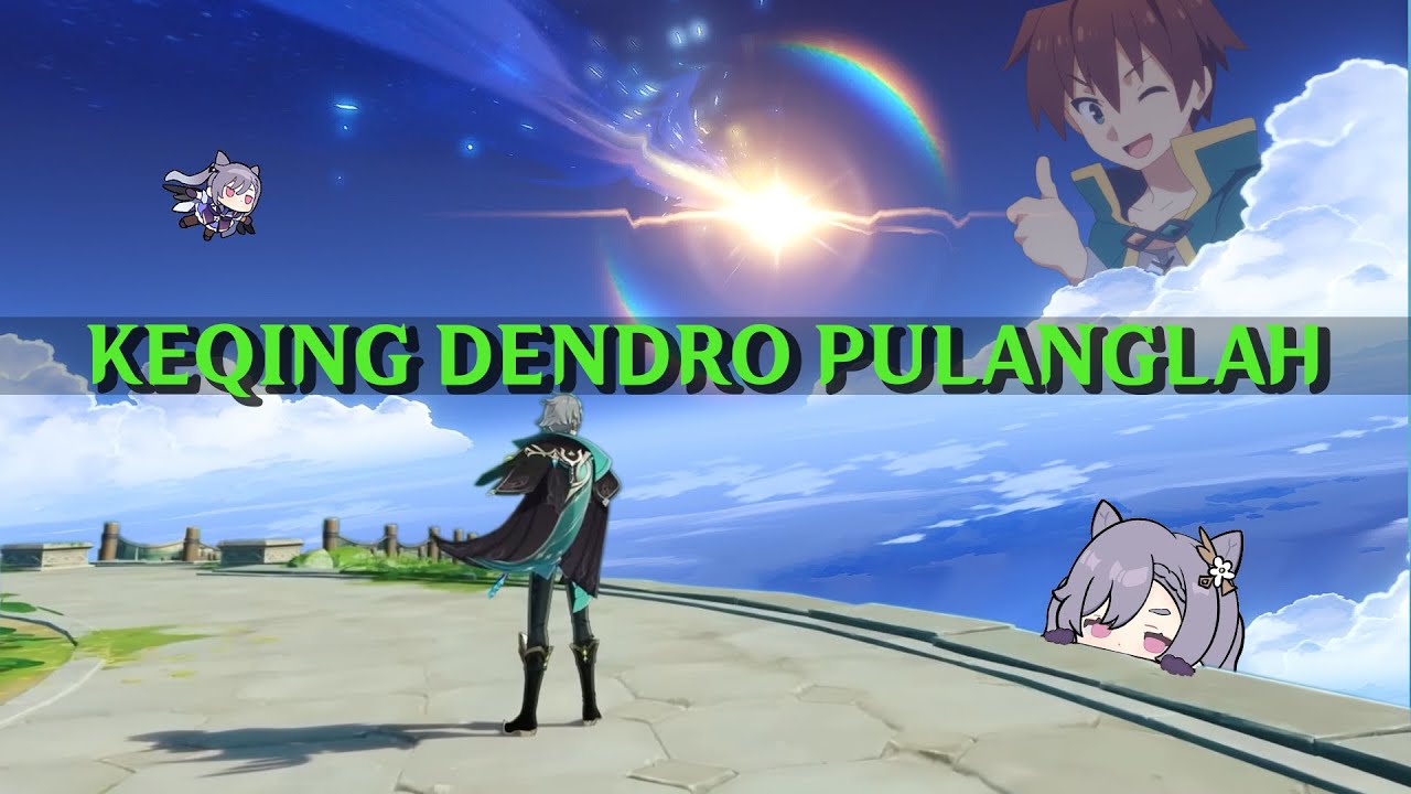 Genshin Impact Indonesia - Modal 30 pull dapat apa aja - YouTube