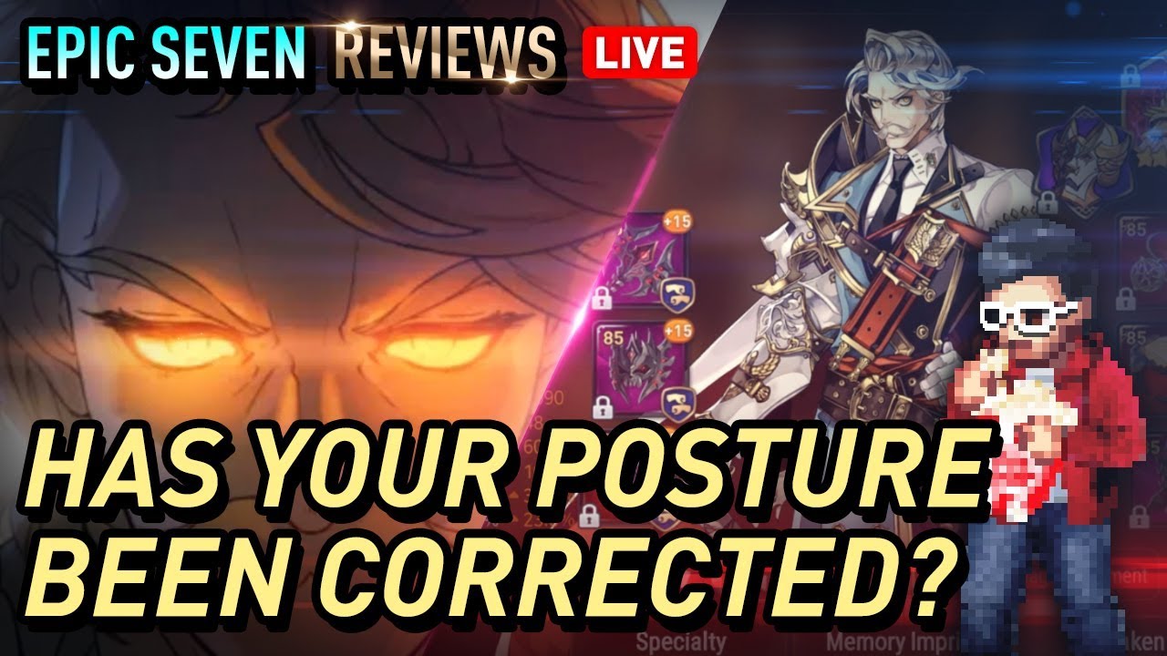 [Epic Seven] Charles Returns - Build Discussion & PVP Showcase - YouTube