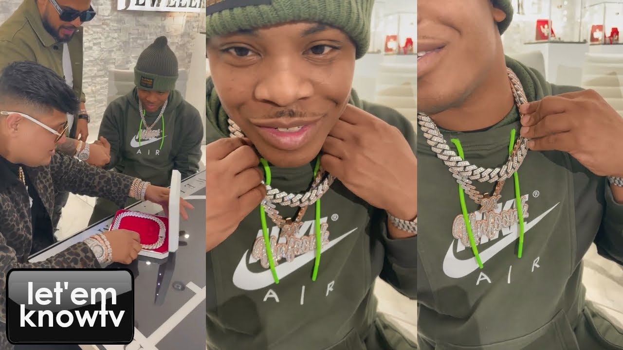 Young Thug's Artist Unfoonk Just Got A New Crazy Diamond Piece From ...