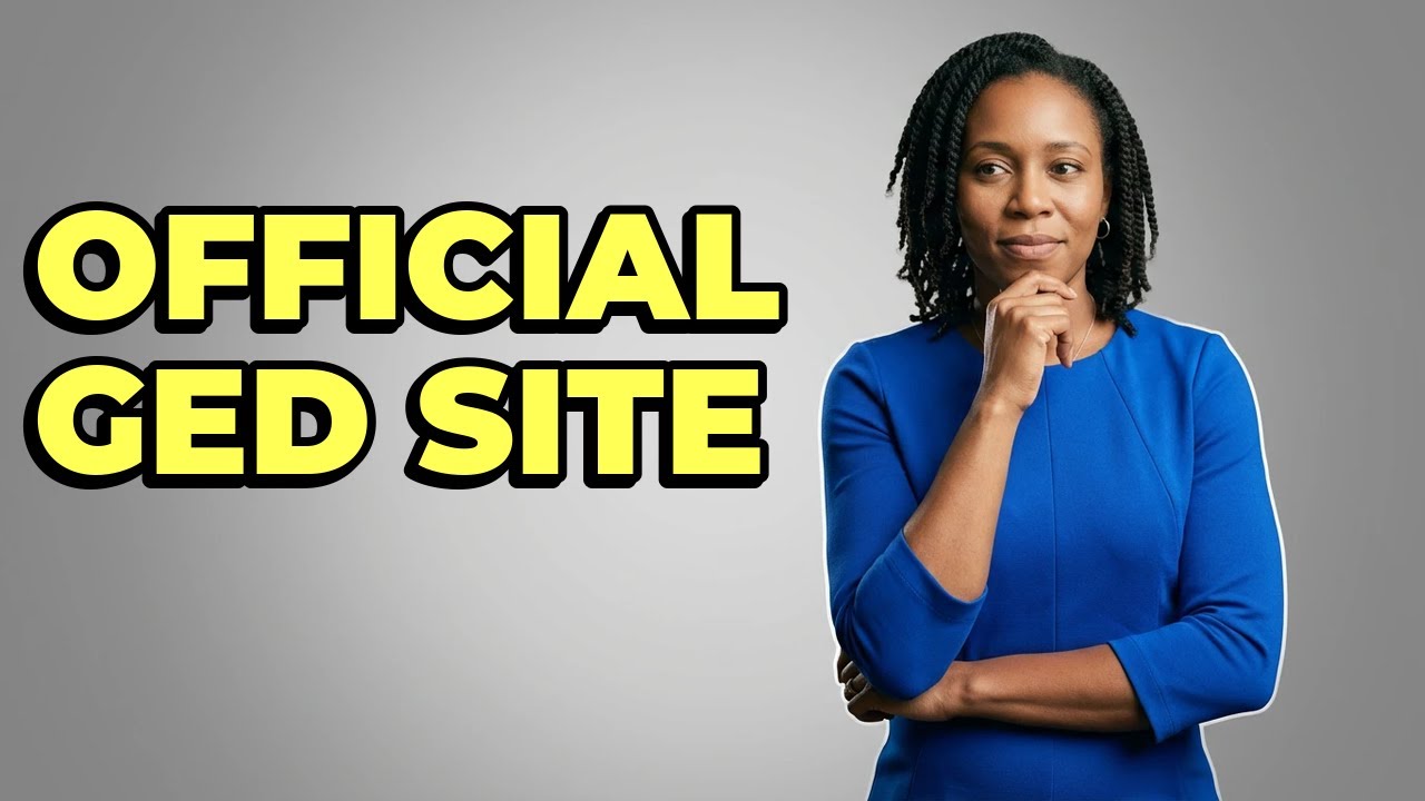 Where Can I Find The Official GED.Com Website? - YouTube