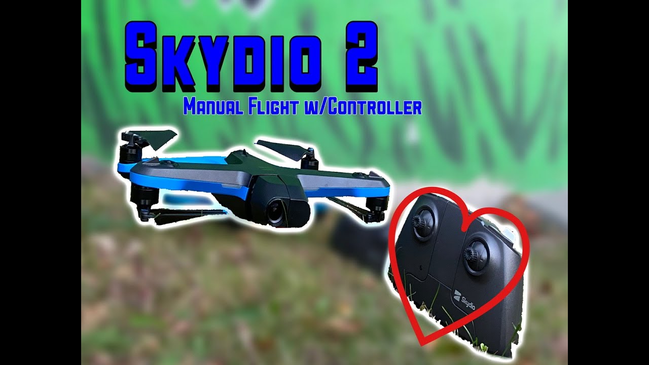 Skydio 2 Manual Flight / Controller - Way too Much Fun - YouTube