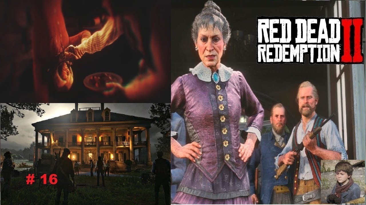 RED DEAD REDEMPTION 2 PART # 16 Arthur Kidnapped & Tortured, Wiped out ...