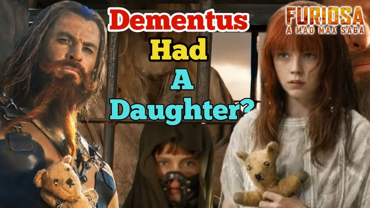 Who Is Dementus From Furiosa Explained. What Happened To His Family? # ...