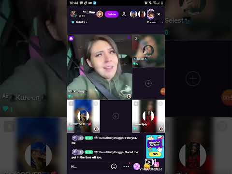 a stranger on liveme have a little orgasm