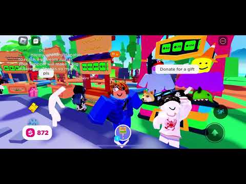 Donating to random ppl!! - YouTube