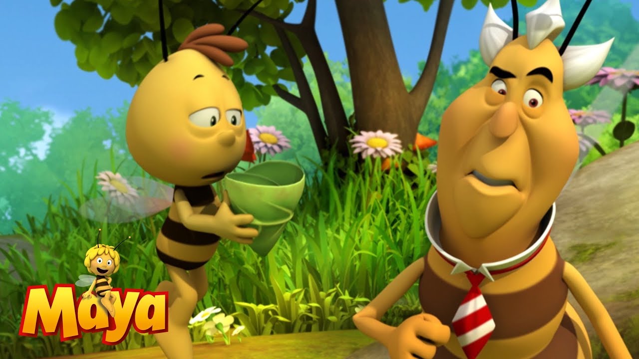 Willy moves out - Maya the bee 🐝 - YouTube