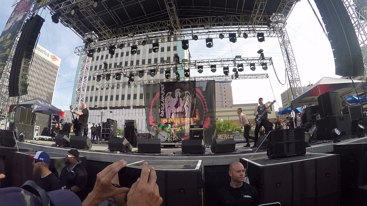 LAST ROCKERS TV - Discharge "A Look At Tomorrow" at PUNK ROCK BOWLING ...