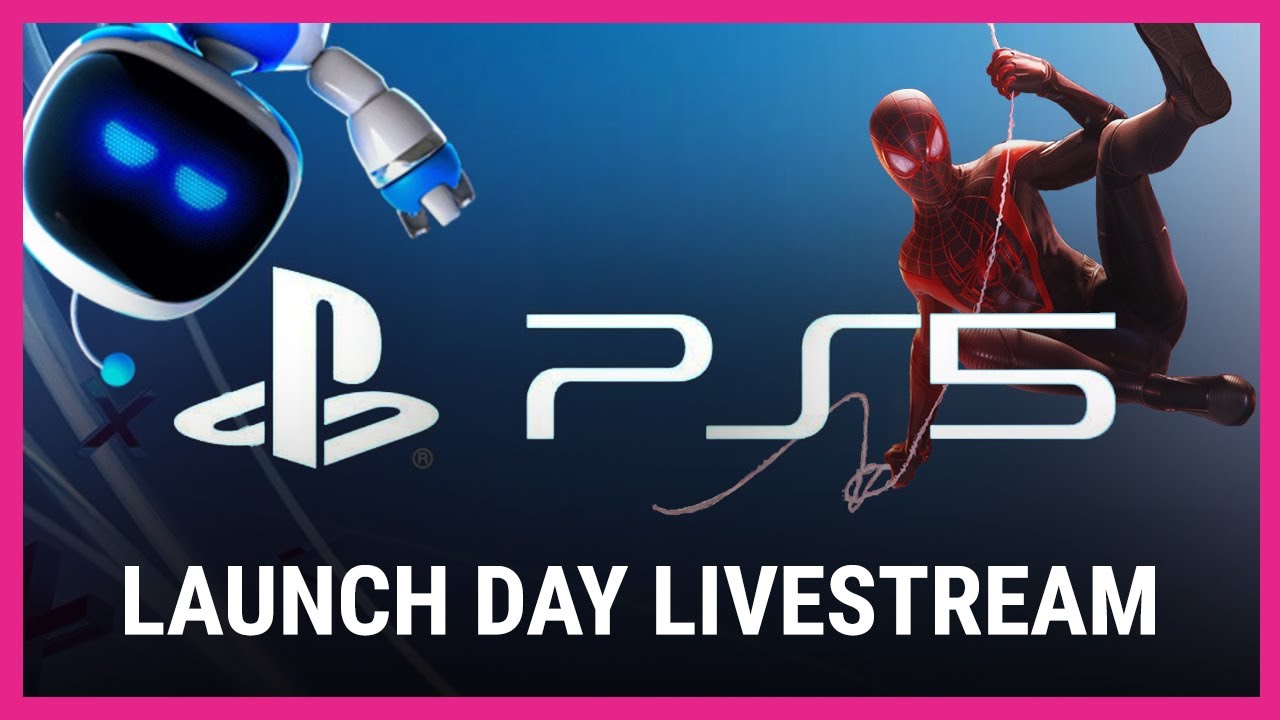 PS5 Launch Day Livestream - YouTube