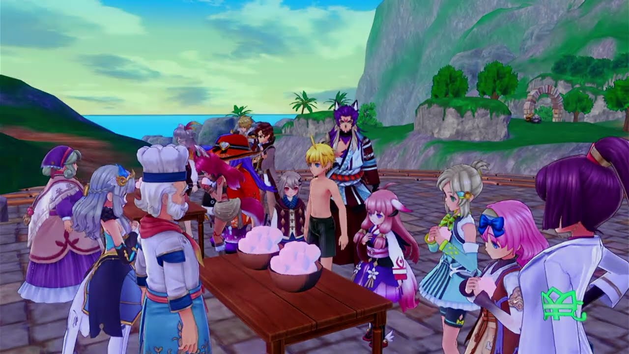 Rune Factory 5: Beatrice's Romance Event 3 - YouTube