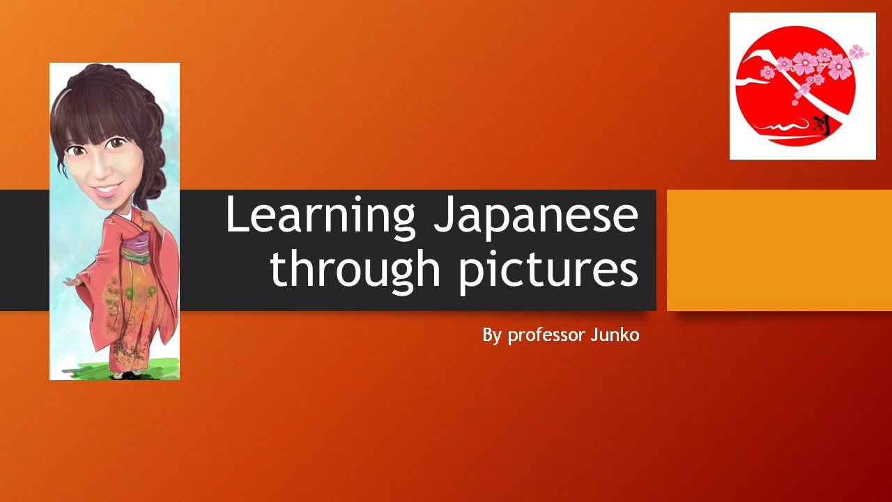 Learning Japanese through pictures - YouTube