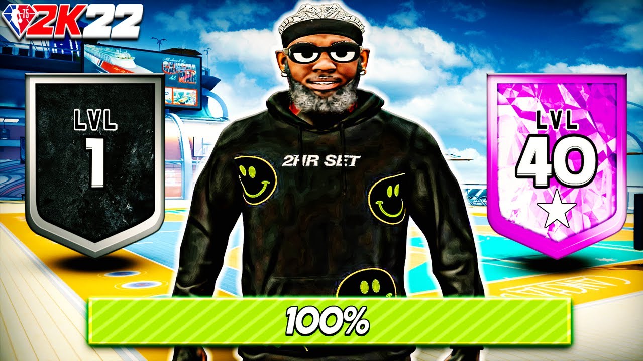 HOW TO LEVEL UP FAST NBA 2K22! BEST REP METHOD to HIT LEVEL 40 IN UNDER ...