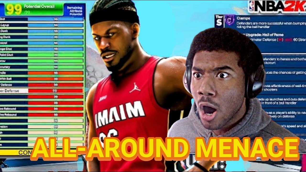 The BEST LOCKDOWN Jimmy Butler Build in NBA 2K24!! - YouTube