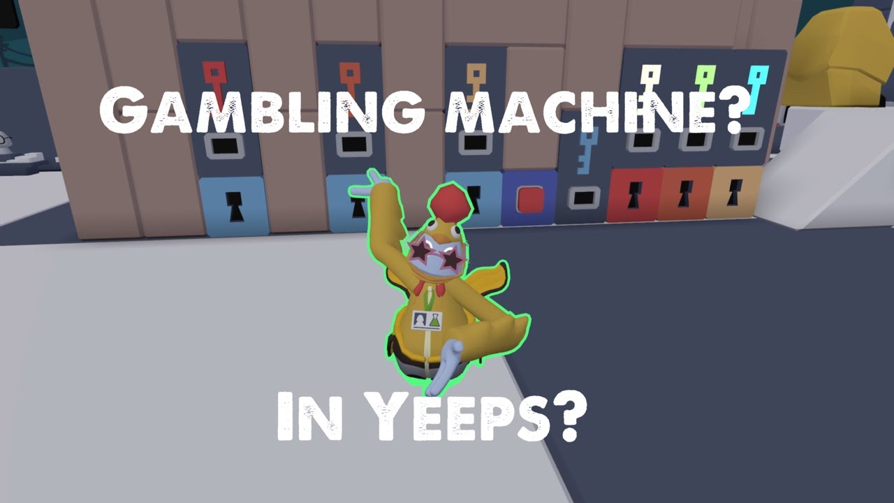 What I made in the Yeeps hide and seek wiring update - YouTube