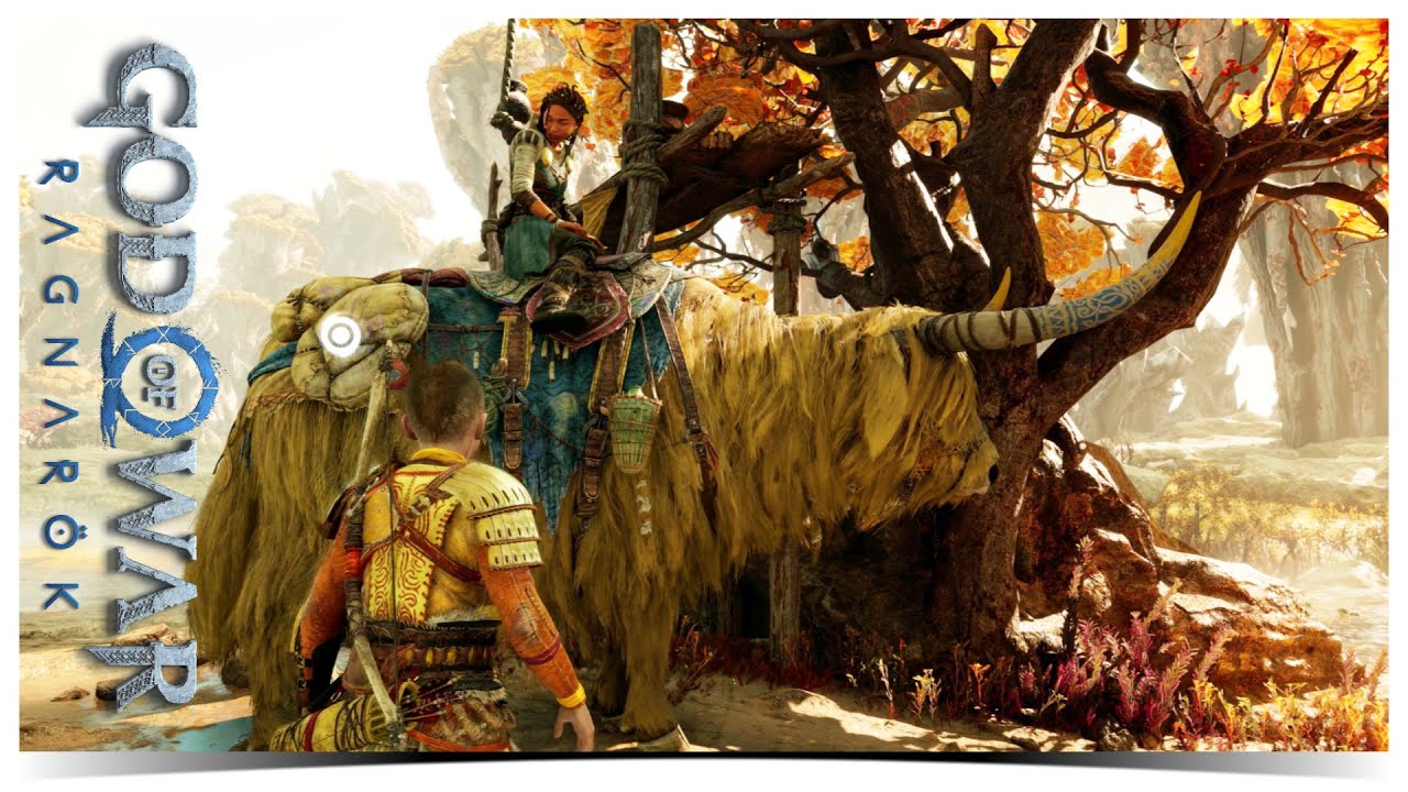 God of War Ragnarök: 🛡️ 33 - Mit Angrboda & Jalla Eisenwald erkunden ...