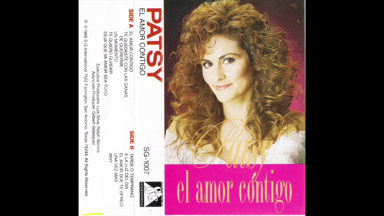 A La Luz Del Dia - Patsy Torres - YouTube