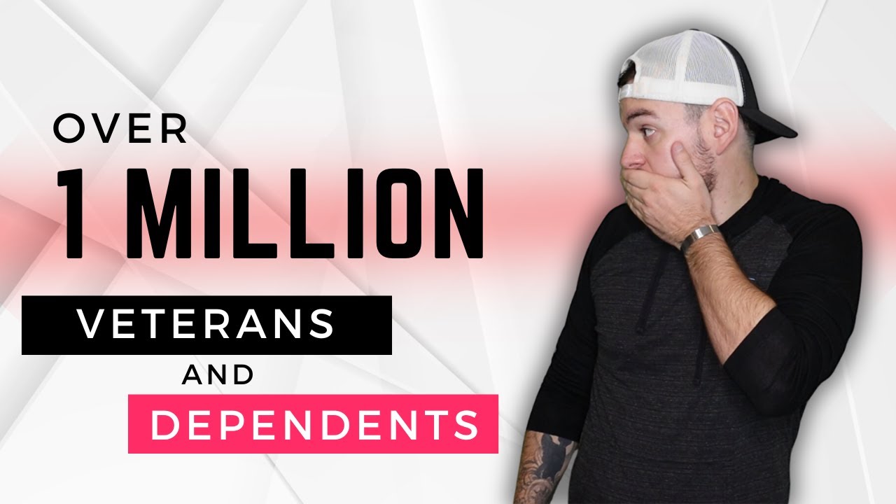 Over 1 Million Veterans Dependents Benefits Murdered By A Shady ...