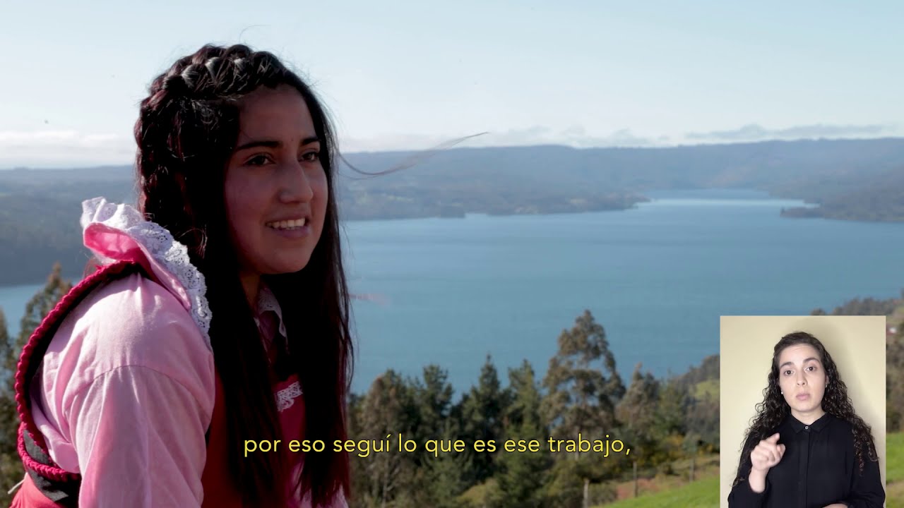 Jesica Viluñir - Cestería Mapuche - Contulmo - YouTube