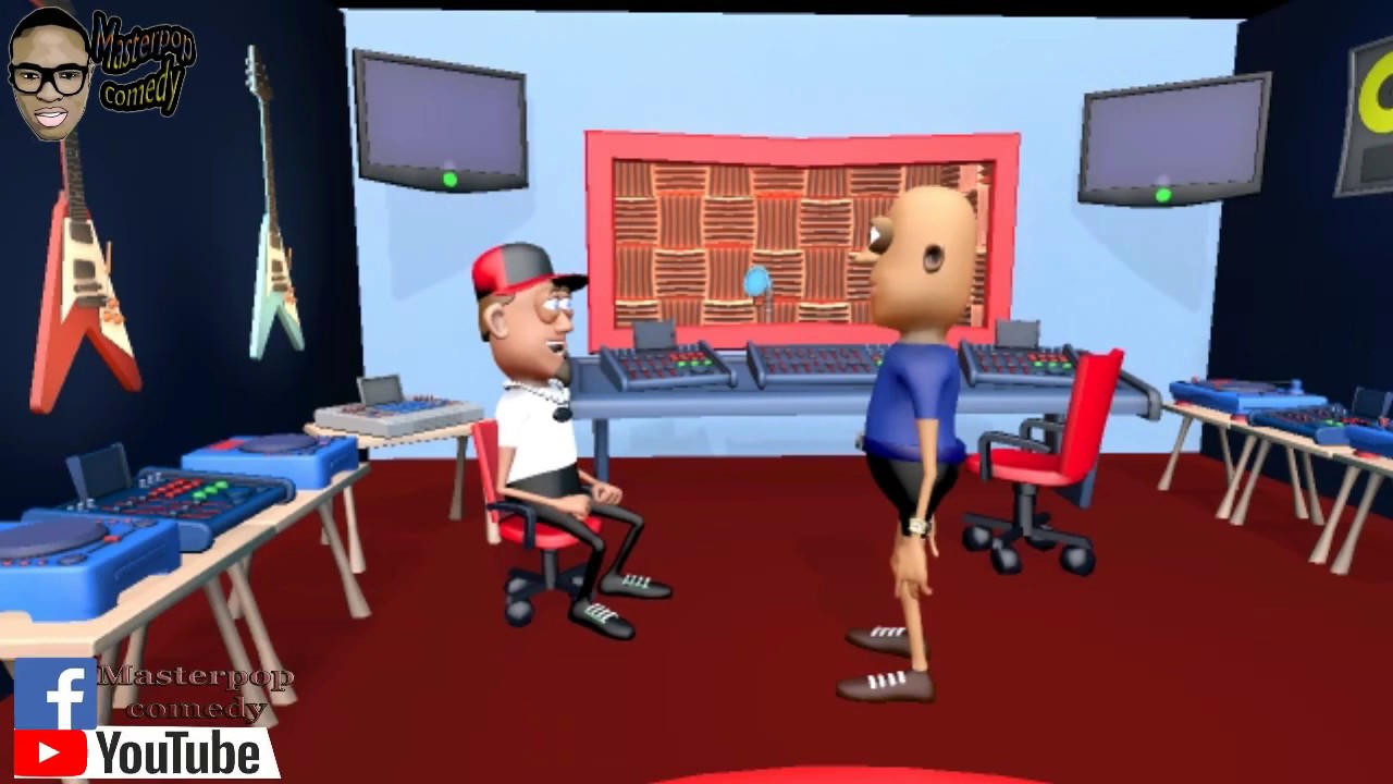 Junior boy in studio 2020 Liberian comedy ( Masterpop comedy ) - YouTube