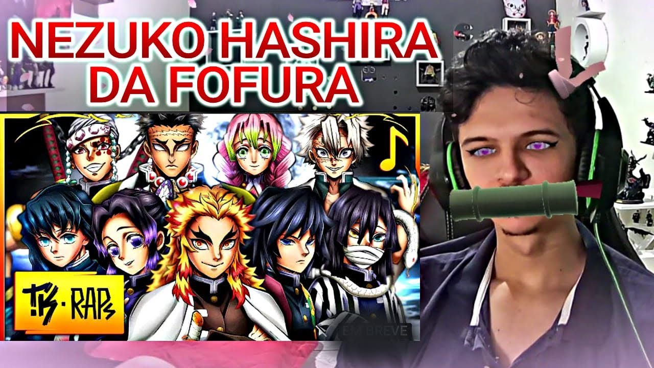 Rap dos Hashiras // Pilar da Respiração (Demon Slayer) // TK RAPS (Prod ...