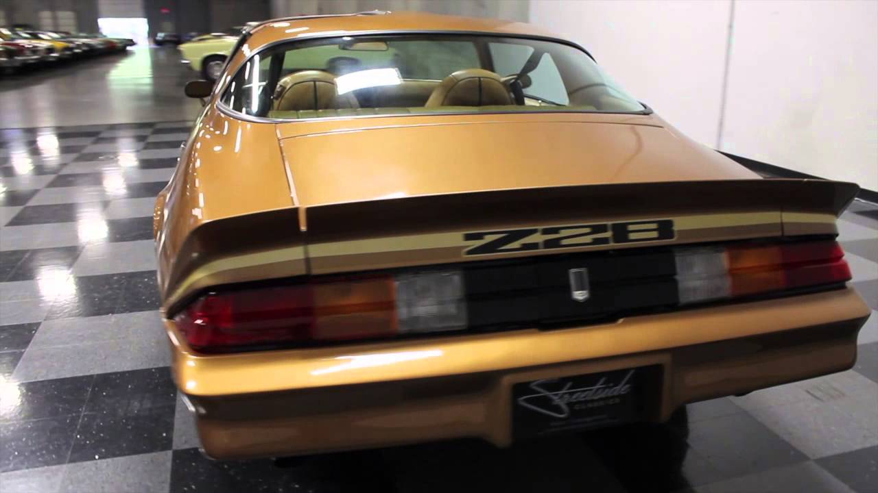 2143 ATL 1979 Camaro Z 28 Restomod - YouTube