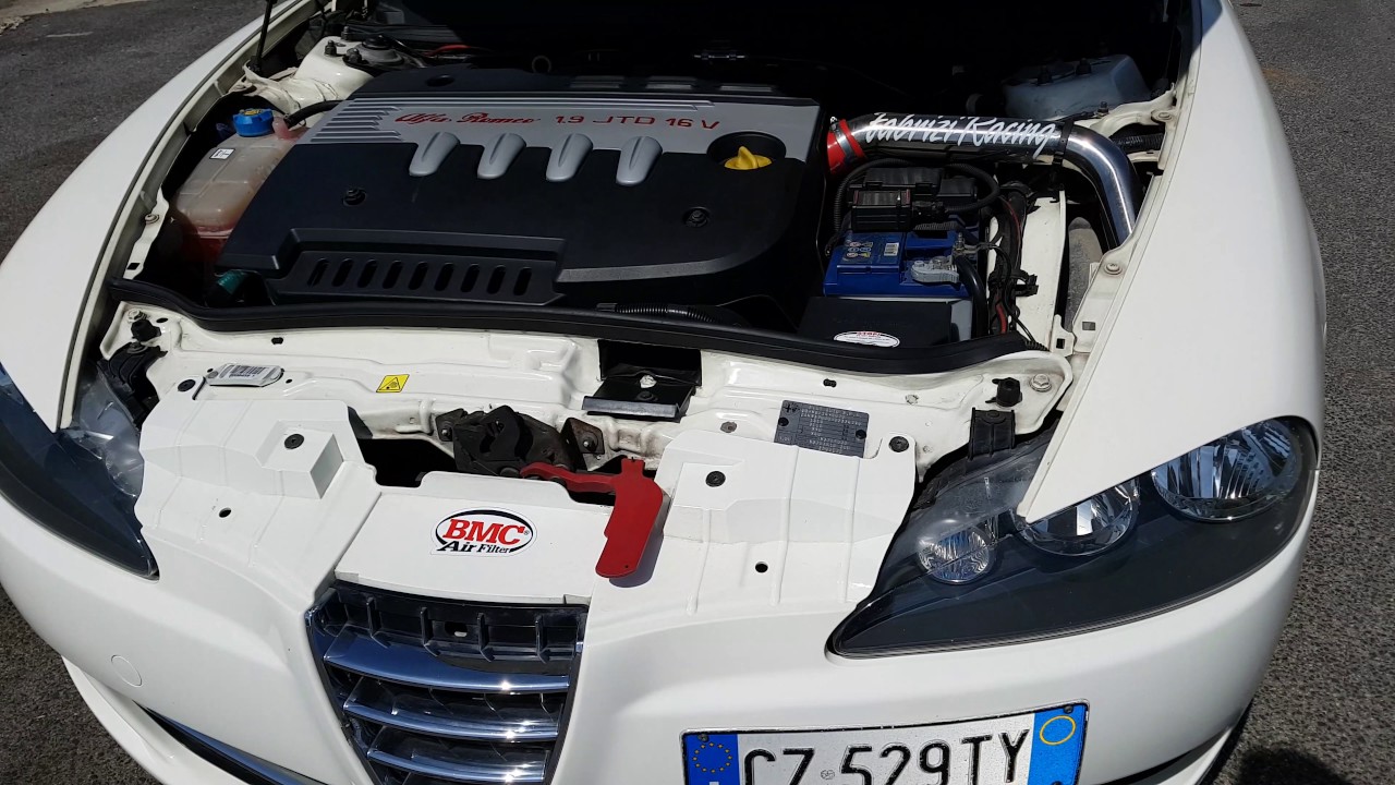 Alfa Romeo 147 JTDm 190cv Soft Tuning (4k) - YouTube