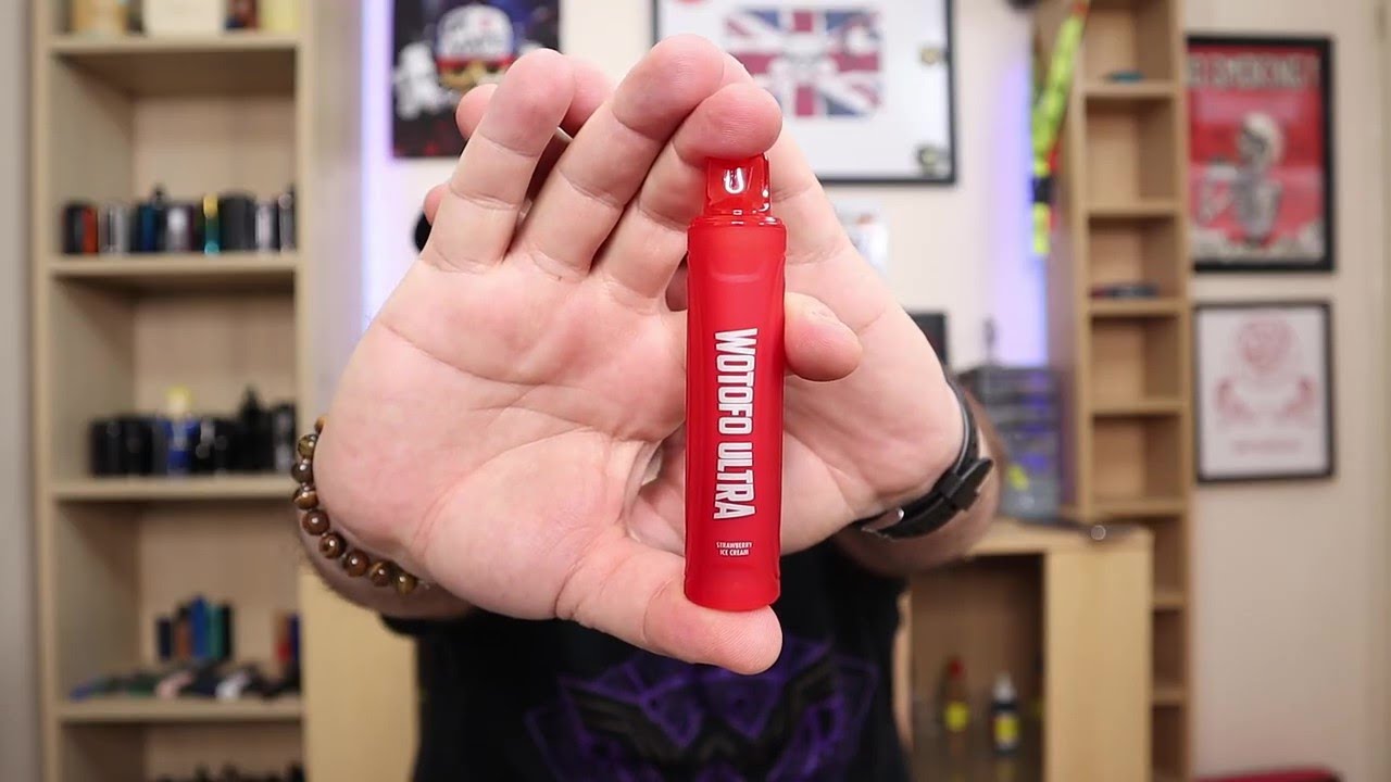 Happy Tuesday, everyone!Enjoy the Wotofo Ultra Vape Pen today! It will ...