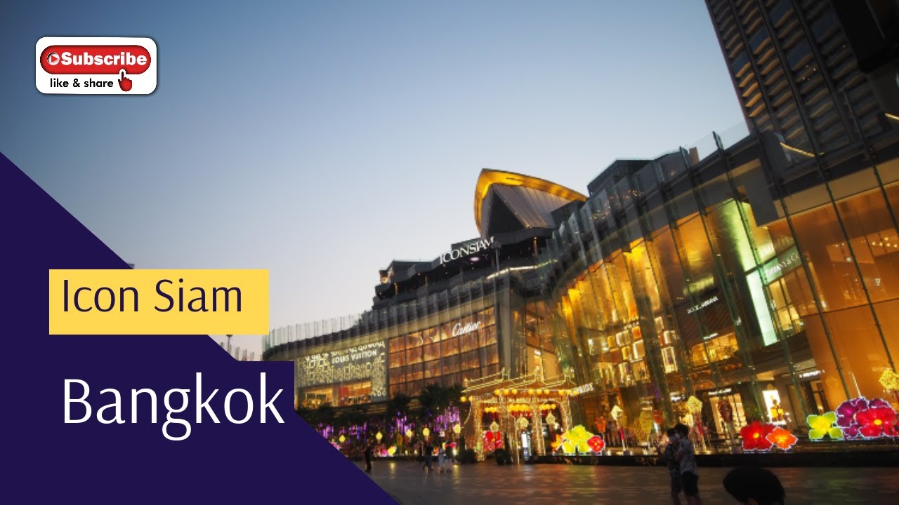 Visit To Icon Siam - YouTube