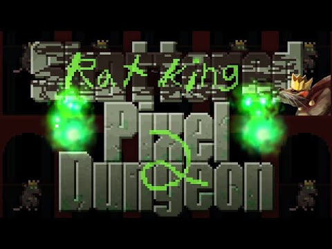 Playing as the rat king himself! | Rat King Pixel Dungeon - YouTube