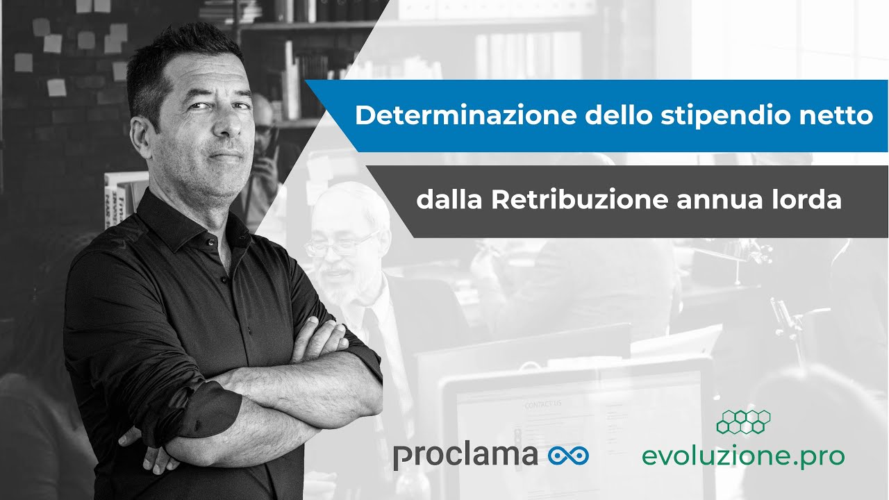 Guida al CALCOLO dello STIPENDIO NETTO dalla RAL - YouTube