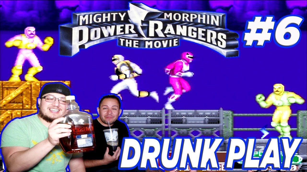 Mighty Morphin Power Rangers The Movie [Ep. 6] [Drunk Play] ft. Chris ...