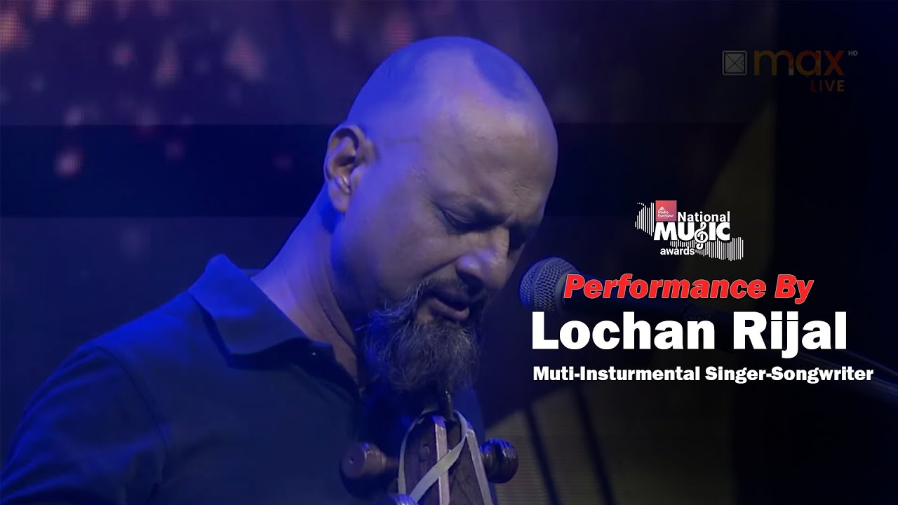 Performance By Lochan Rijal | National Music Award 2081 B.S - YouTube Music