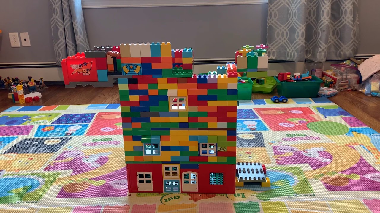 1. my first lego house/我的第一个乐高豪宅 - YouTube