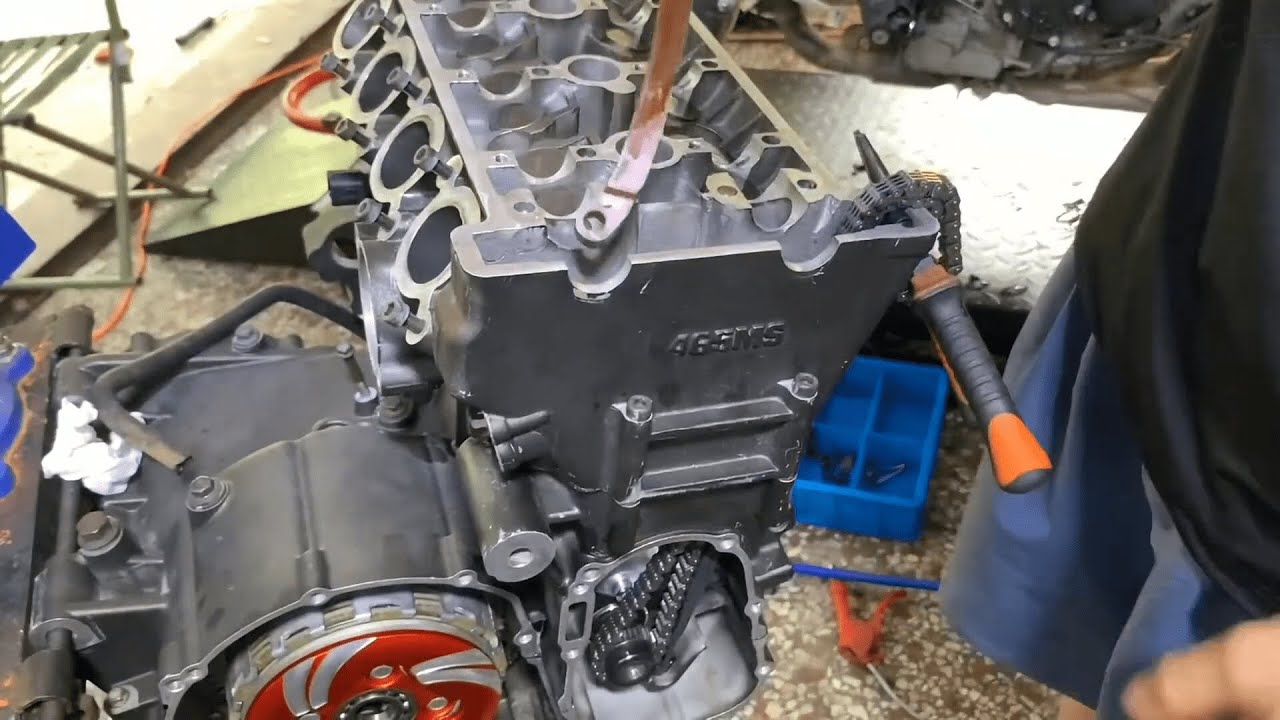 Repair | Benelli BN600i Engine Restoration. - YouTube