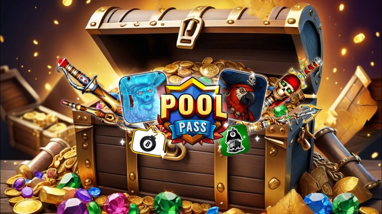 8 Ball Pool FLASHBACK : Pirate Season RANK MAXED ! - YouTube