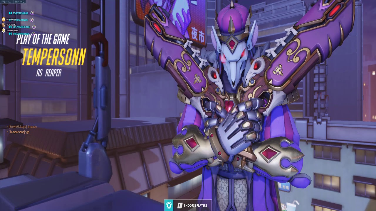 YoU cAnT wAtCh FoR ReApEr!! Team mate gets toxic, kinda funny! - YouTube