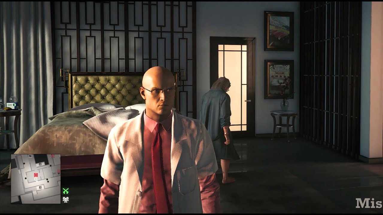 Hitman 2: Disguise as doctor of Tyson Williams | Take A Deep Breath ...