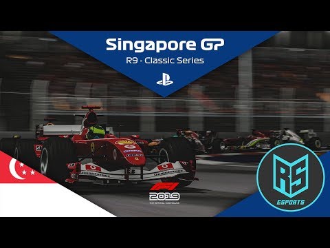 F1 2019 | PS4 2010 Classic Series | S1 | R9: Singapore GP