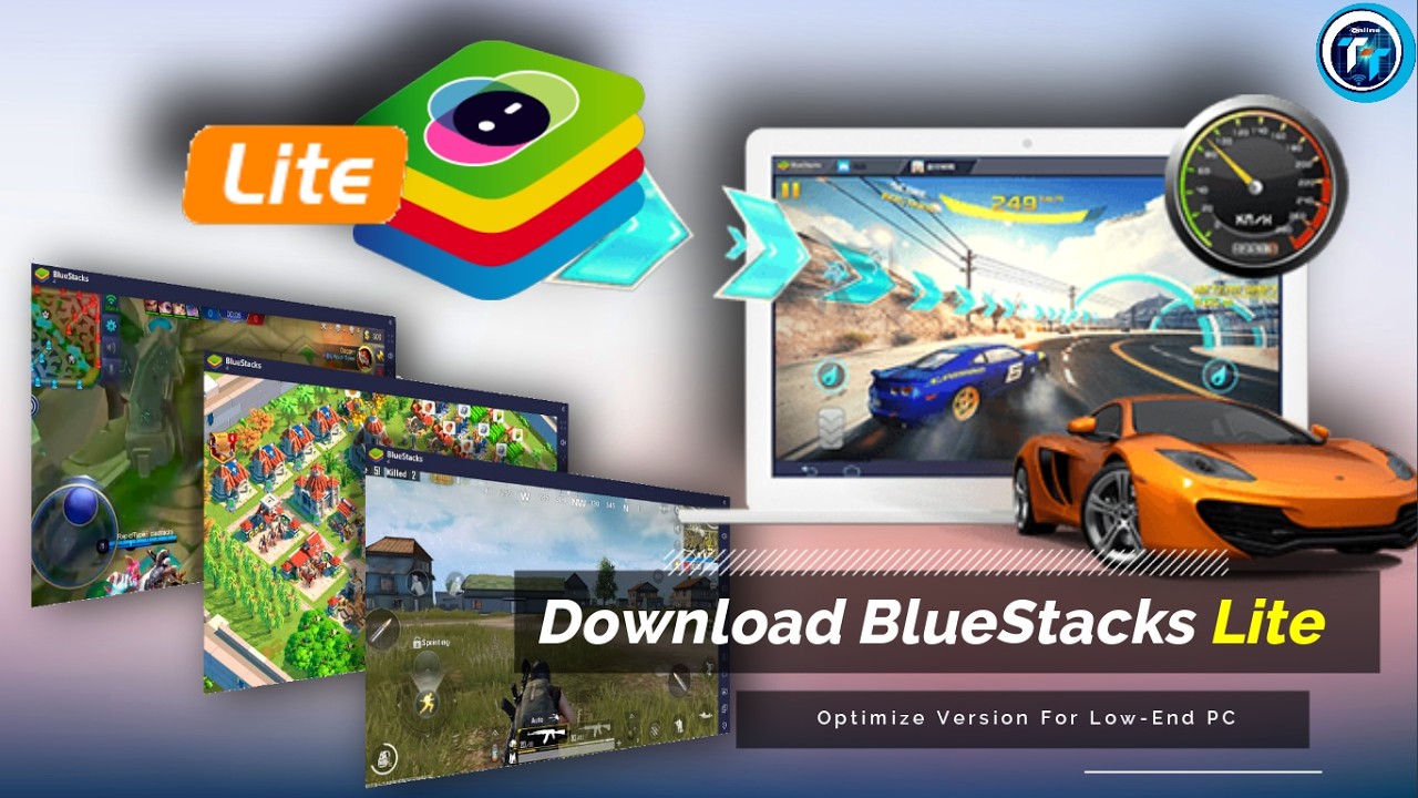 How To Download New BlueStacks Lite Optimize Version For Low-end PC ...