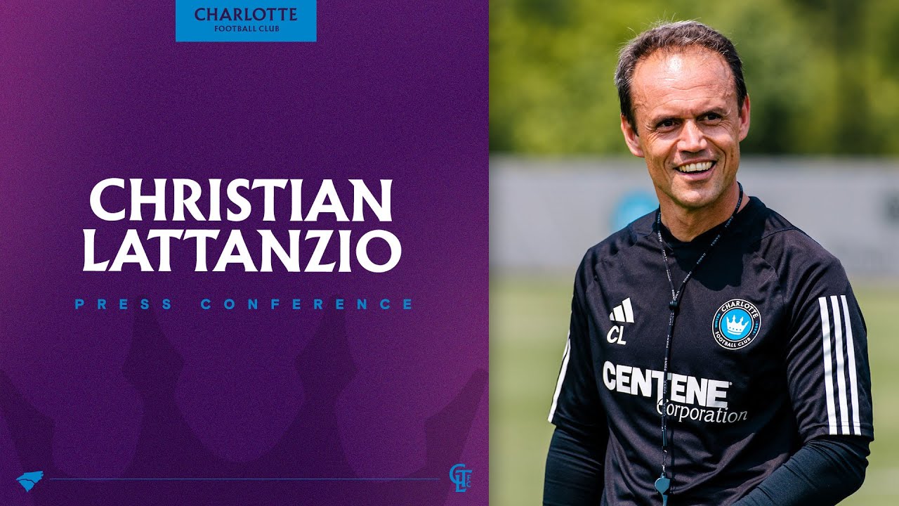 Christian Lattanzio Press Conference | Seattle Preview - YouTube