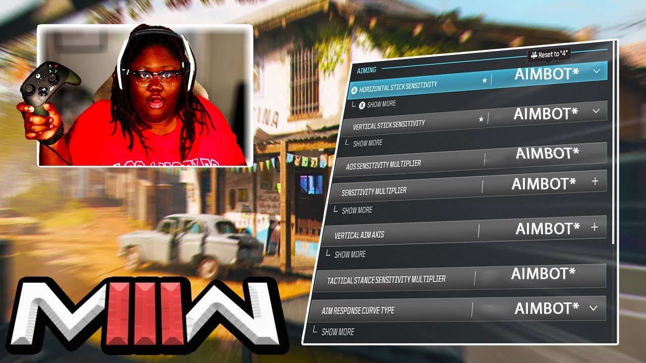 Best Modern Warfare 3 Console Settings |Controller MW3 (PS4/PS5/XBOX ...