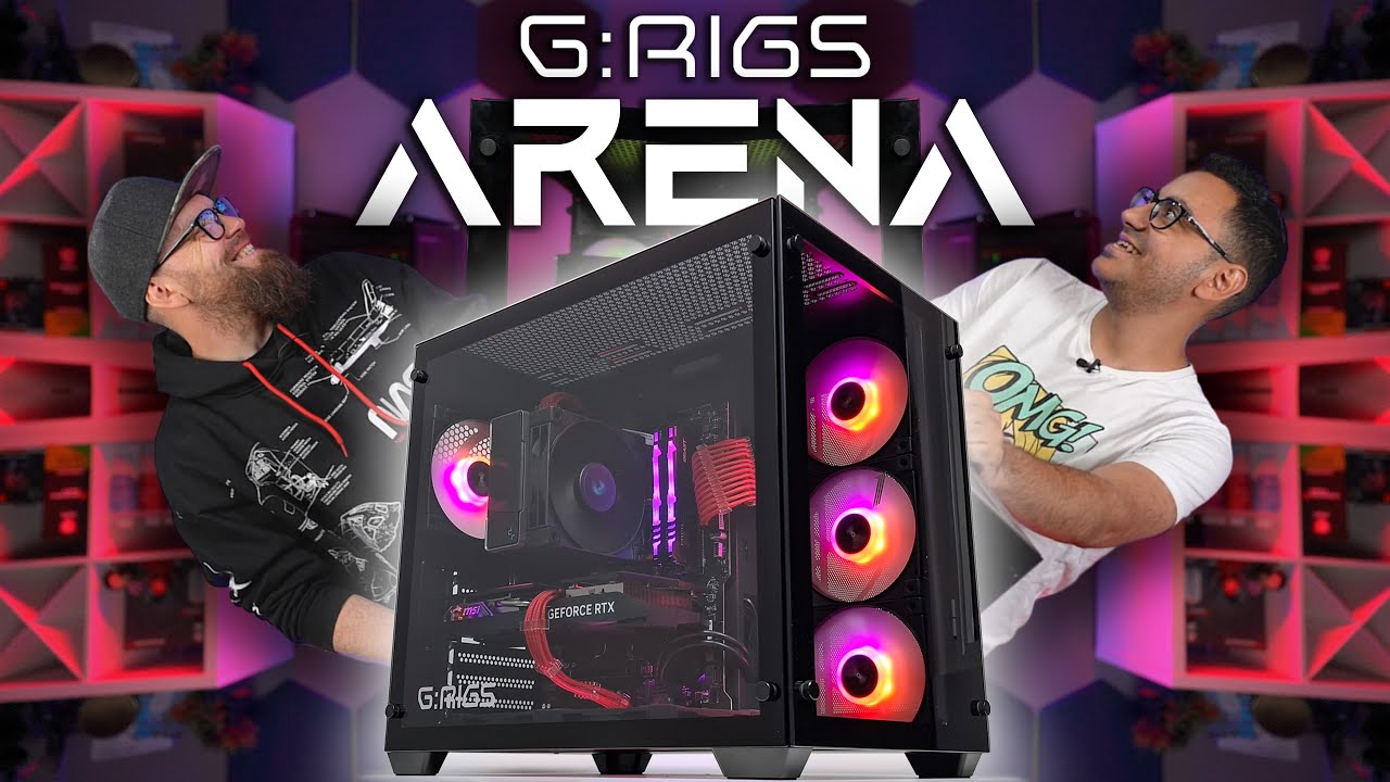 ИСКАХТЕ ИЗГОДЕН G:RIGS С ВПЕЧАТЛЯВАЩА ВИЗИЯ? ЕТО ГО! - G:RIGS Arena ...