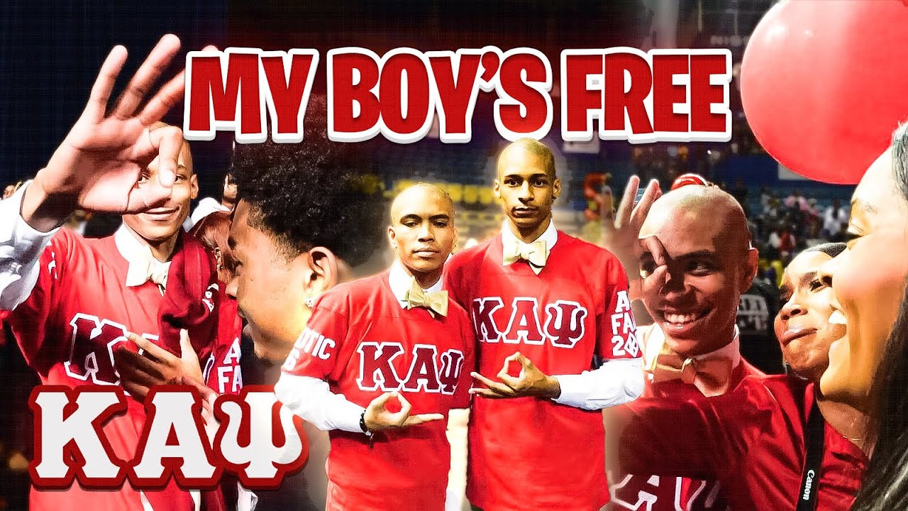 Them Boyz FREE Kappa Alpha Psi Probate - YouTube