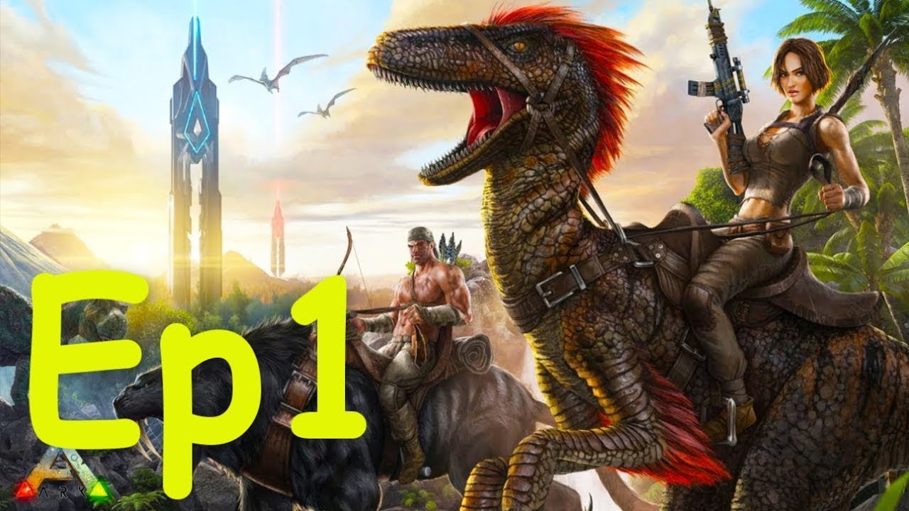 arc survival evolved part 1 1 - YouTube