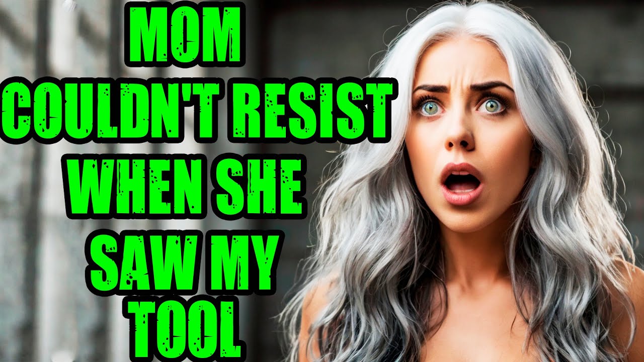 MOM SURPRISED ME WHILE I WAS SLEEPING... I DIDN'T RESIST... - YouTube