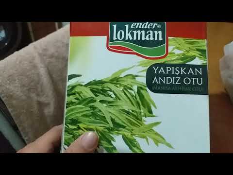 Yapıskan andız otu