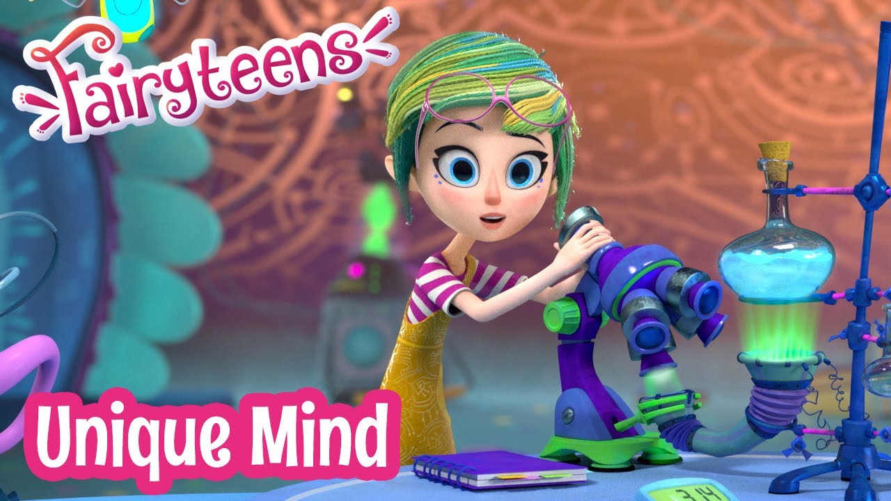 Fairyteens 🧚 Unique Mind 👩🏼‍🔬🪄 Cartoons for kids Cartoons with fairies - YouTube