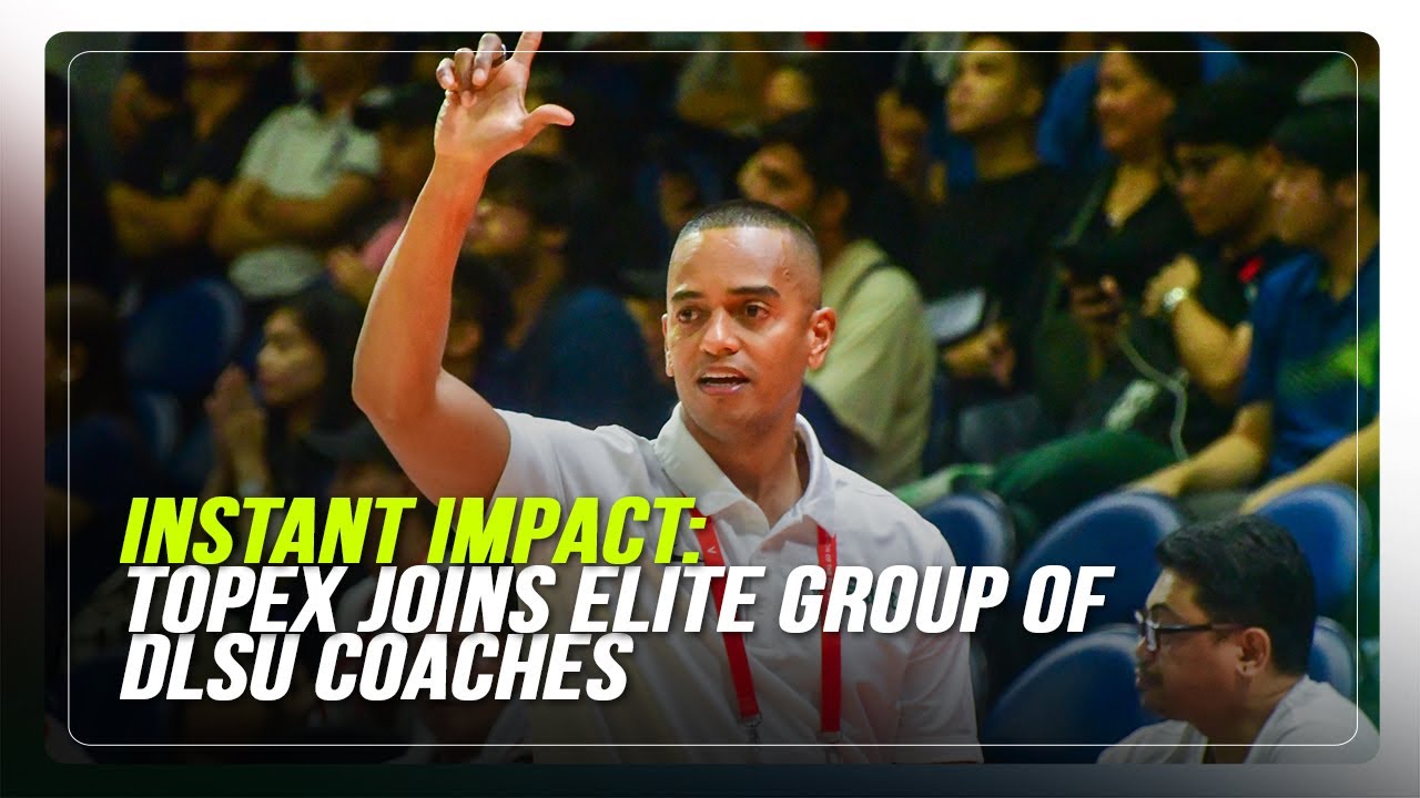 La Salle coach Topex Robinson looks ahead to UAAP Finals | ABS-CBN News ...