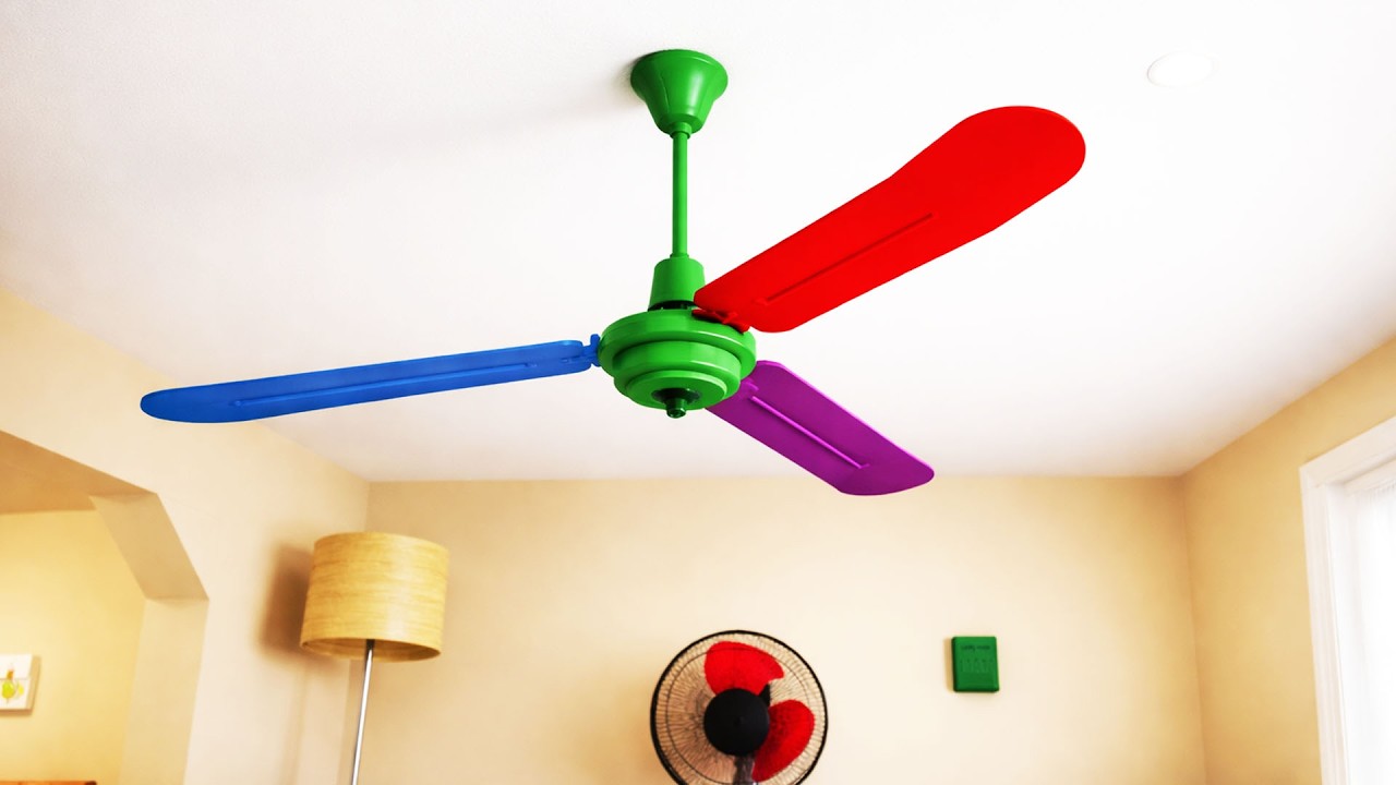 Wobbly DIY Roblox Ceiling Fan Modern Design Cool Elegant Color! - YouTube